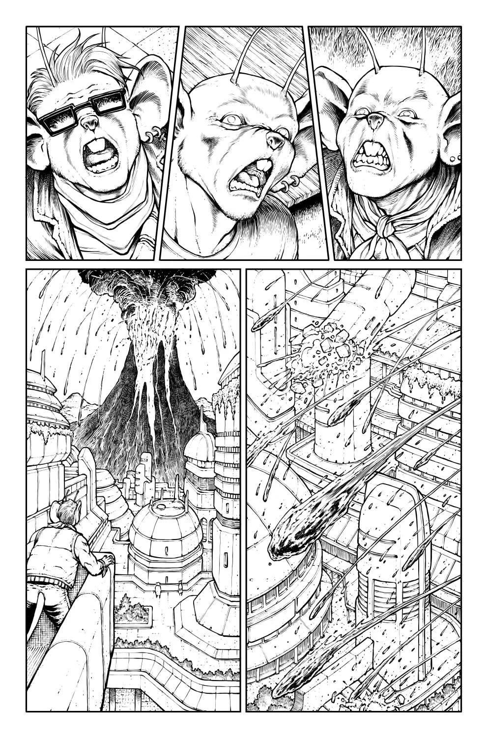 Biker Mice from Mars returning for first ongoing comic book series