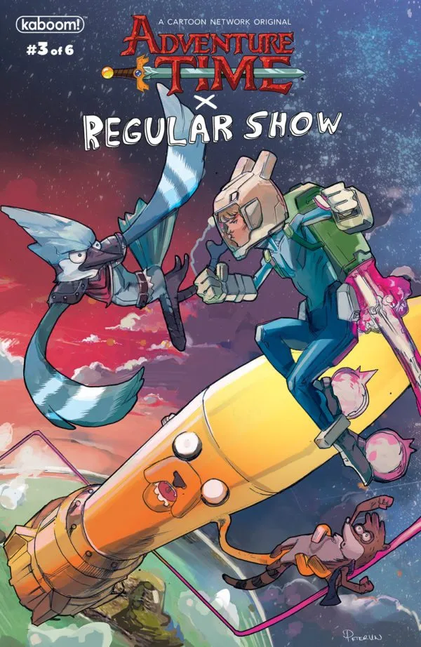 Adventure Time Crossover Regular Show