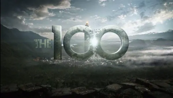The 100 Logo Cw