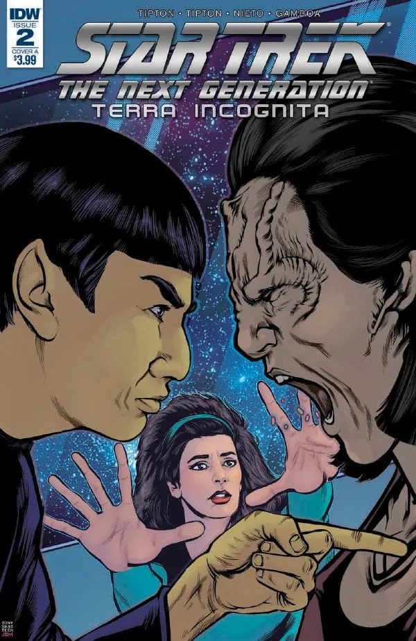 Star Trek Tng Comics