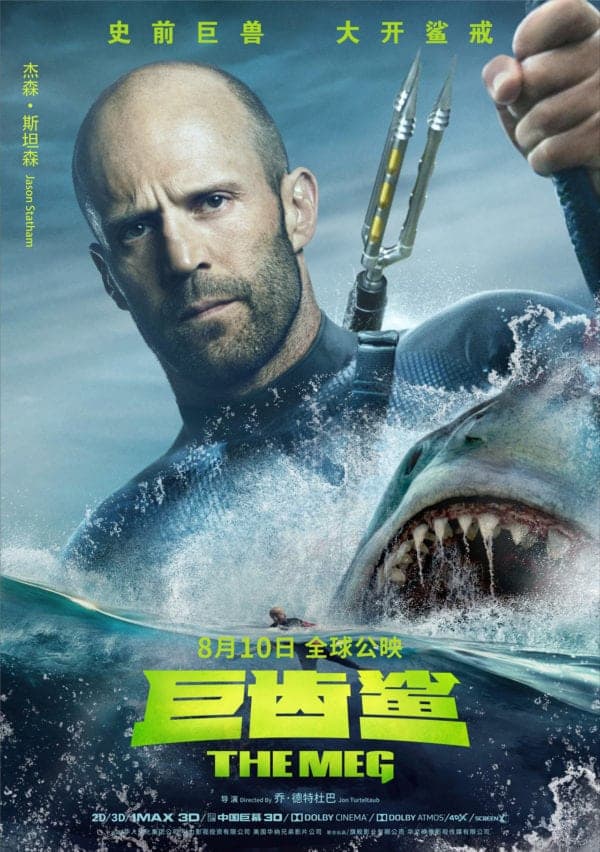 Jason Statham Movie Poster
