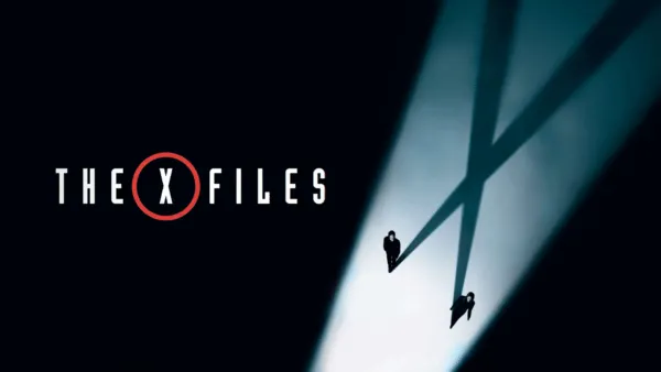 X Files Logo