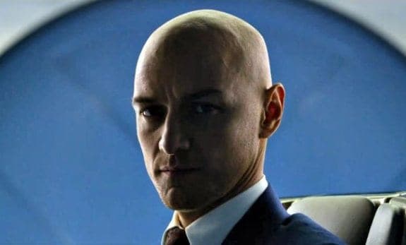 Charles Xavier First Class Actor