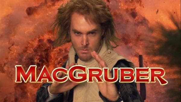 Macgruber Movie Poster