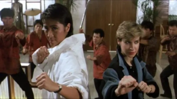 Cynthia Rothrock Expendables