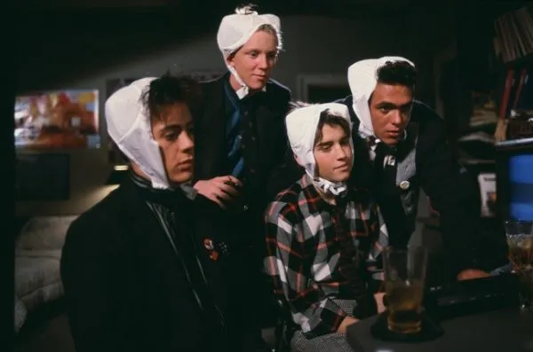 Weird Science Cast