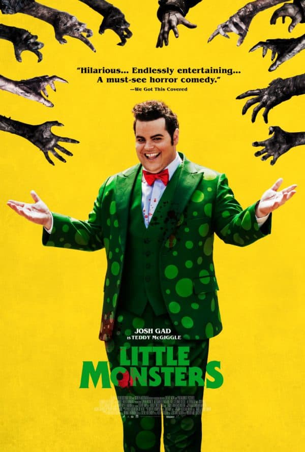 Little Monsters Movie Characters