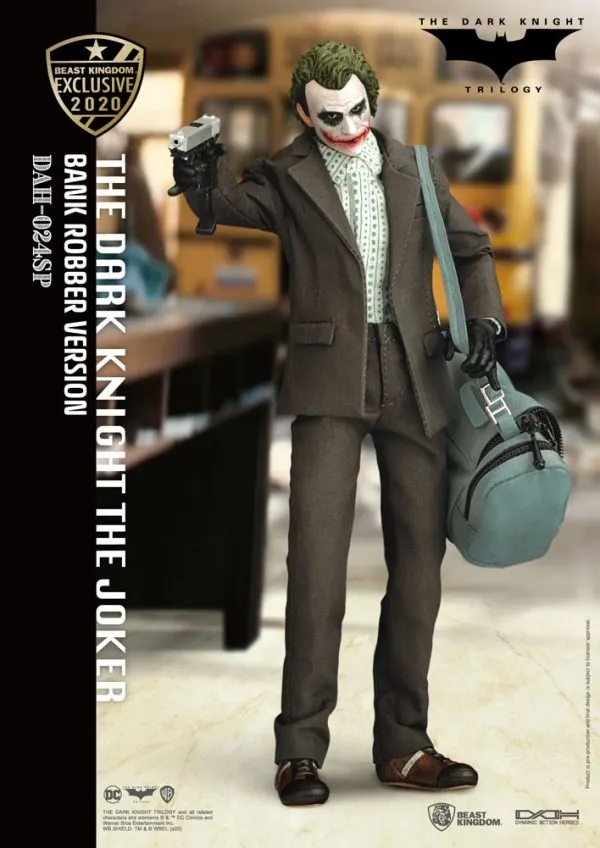 Dark Knight Joker Heist