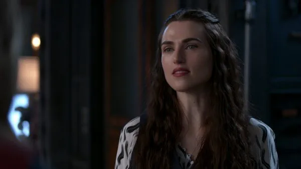 Morgana And Merlin Kiss