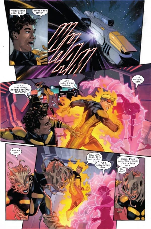 Uncanny X Men 1 2022
