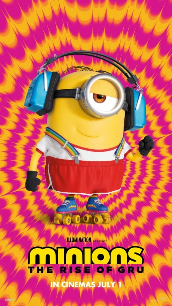 Minions Movie Poster
