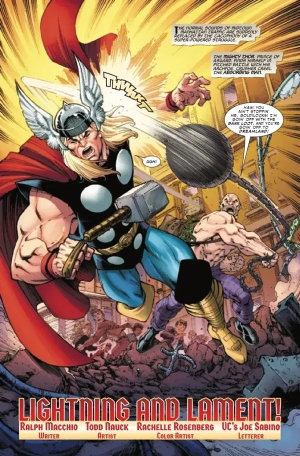 Ragnarok Thor Clone