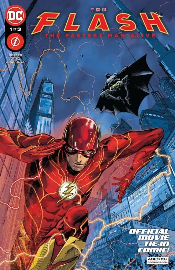 The Flash Comic Page