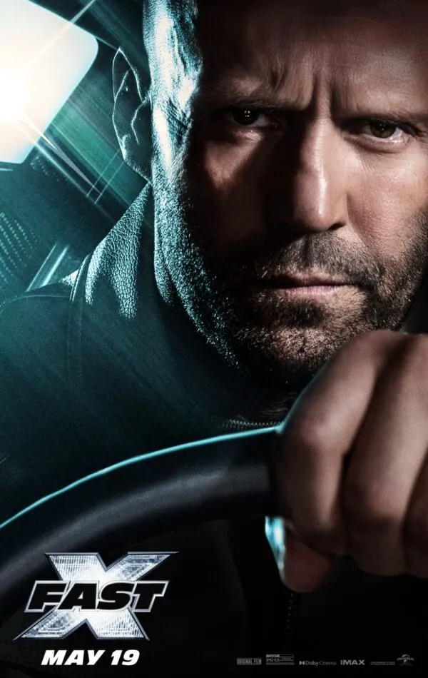 Fast And Furious 7 Jason Statham Poster