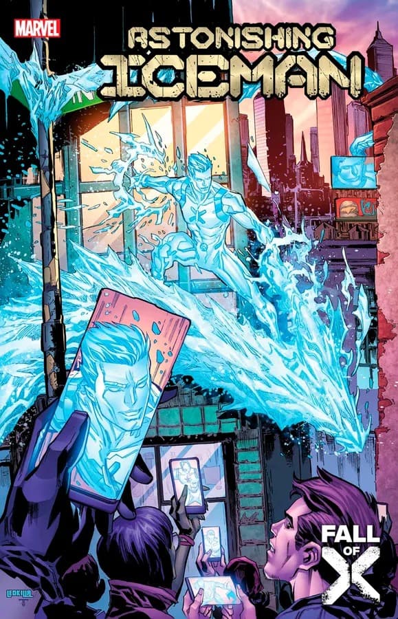 Iceman Marvel Now