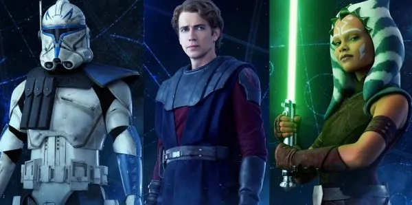 The History And Evolution Of Ahsoka Tano's Lightsabers