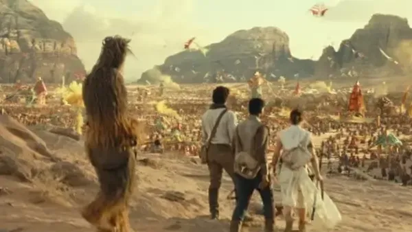 Star Wars: The Rise of Skywalker concept art shows Pasaana as a wetland ...