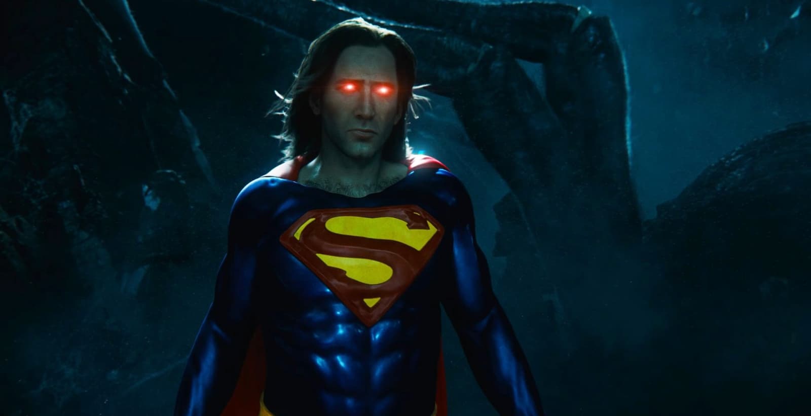 Nicolas Cage on finally seeing his Superman on screen in The Flash