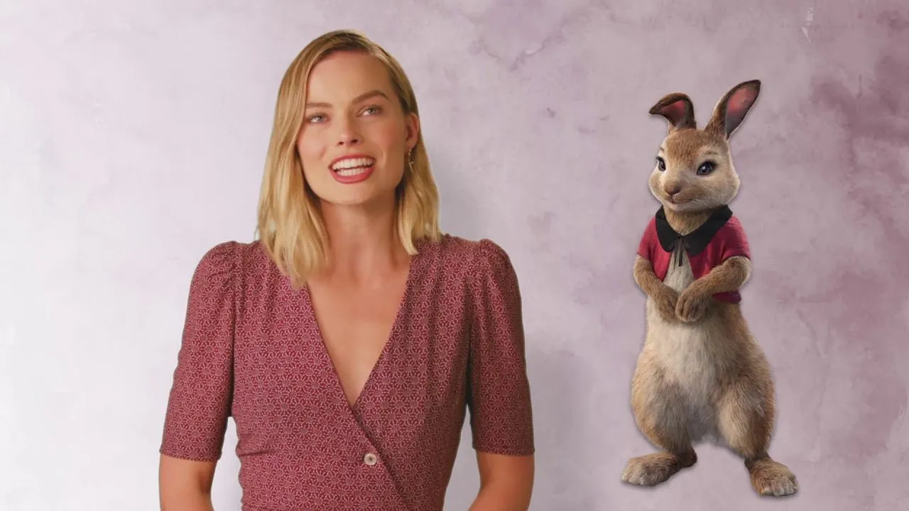Meet Margot Robbie's Flopsy in new Peter Rabbit character featurette