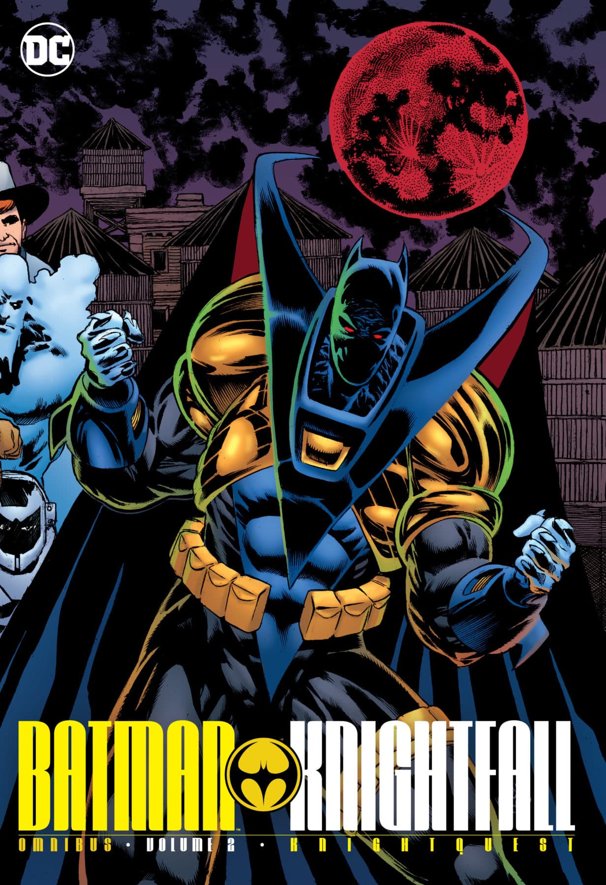 Batman Vs Azrael Knightfall