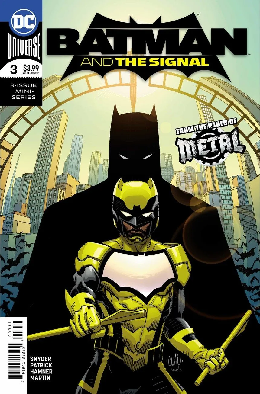 Bat Signal Comic Book