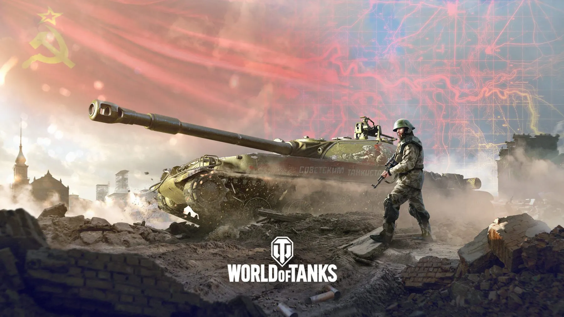 Soviet Dream Machines event for World of Tanks Console starts this May
