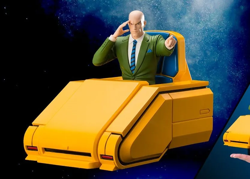Kotobukiya's X-Men: The Animated Series Professor X statue available to ...