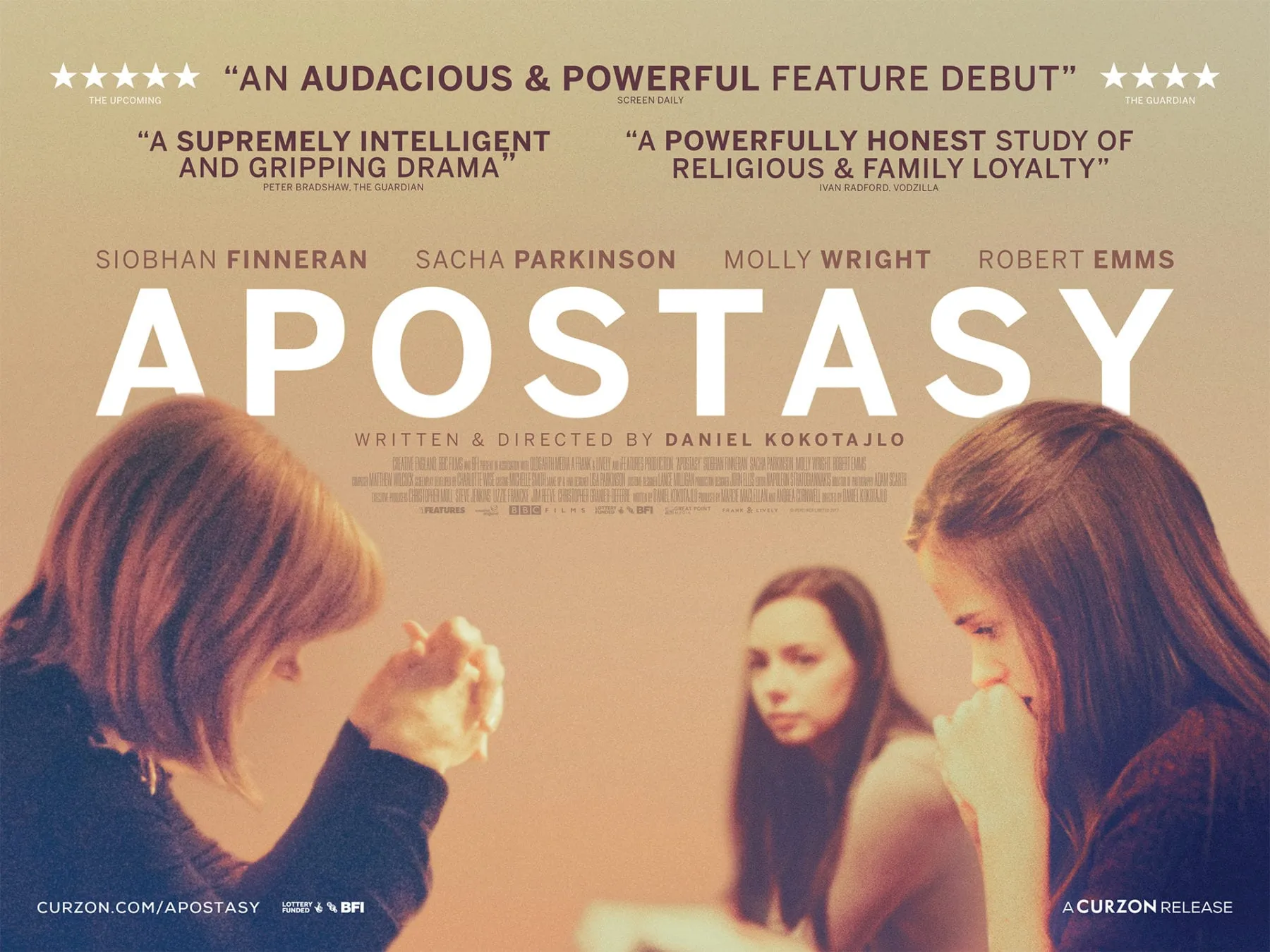 Movie Review - Apostasy (2017)