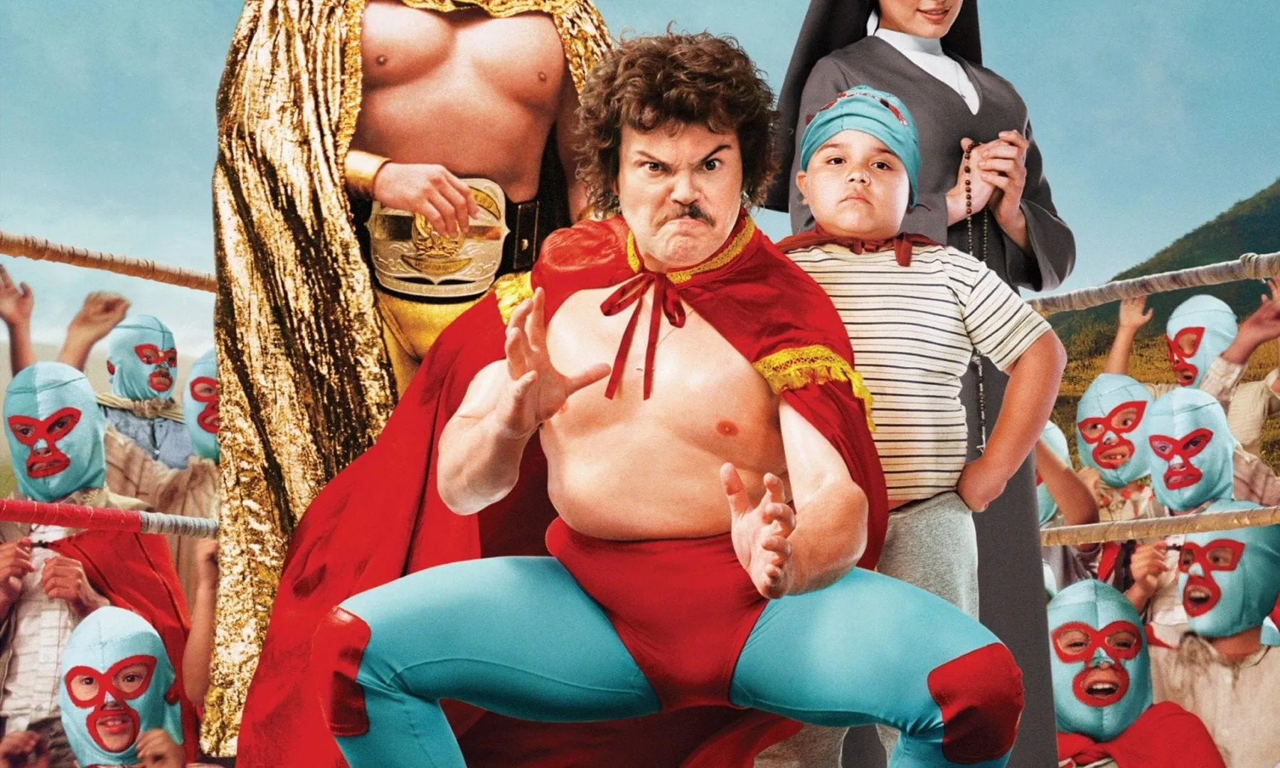 Jack Black wants to make a Nacho Libre sequel