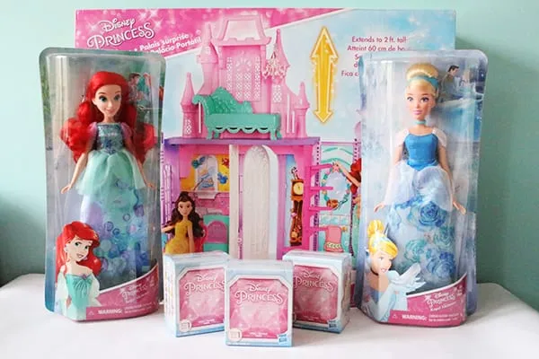 Hasbro releases new Disney Princess products