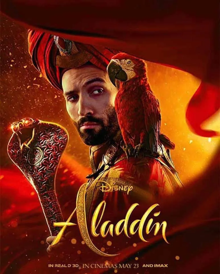 Disney's Aladdin gets four new character posters