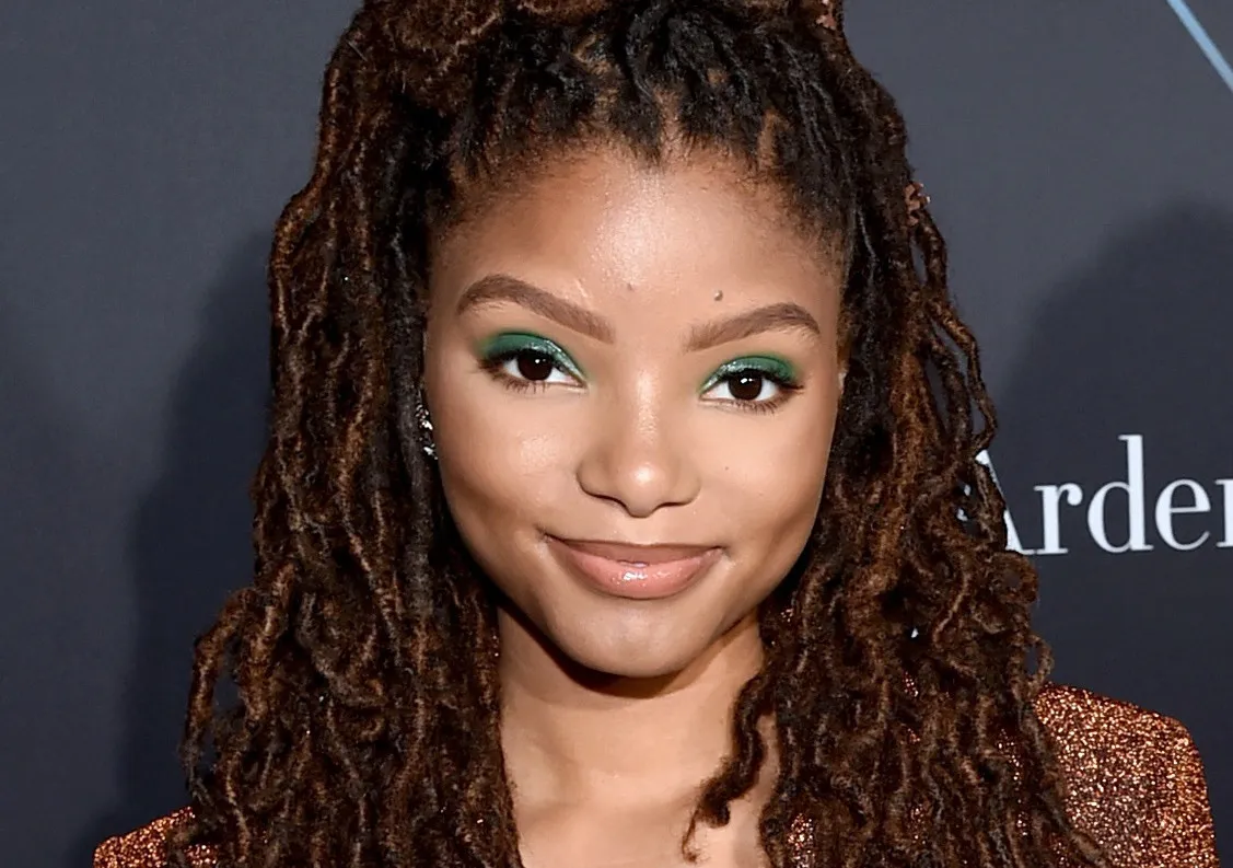 Halle Bailey cast as Ariel in Disney's The Little Mermaid