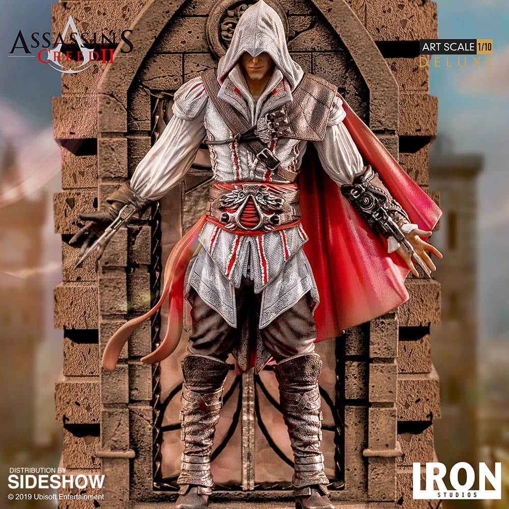 Iron Studios' Assassin's Creed II Ezio statue available for pre-order now