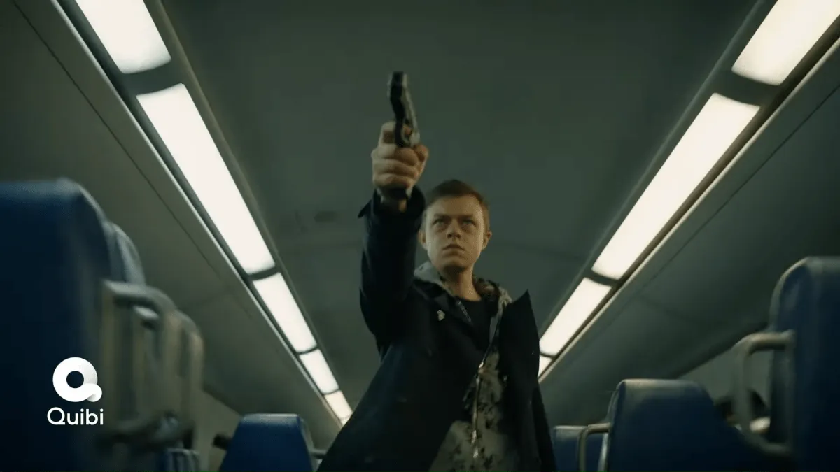 Interview - Dane DeHaan and showrunner Veena Sud discuss Quibi's The Stranger