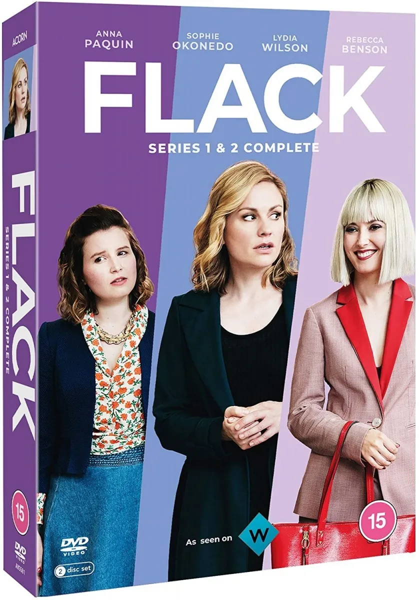 DVD Review - Flack Series 1 & 2