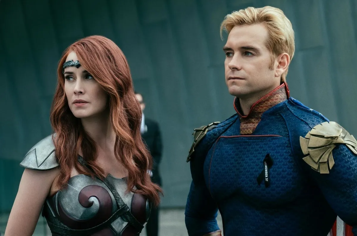 Homelander actor Antony Starr says The Boys Season 3 starts filming ...
