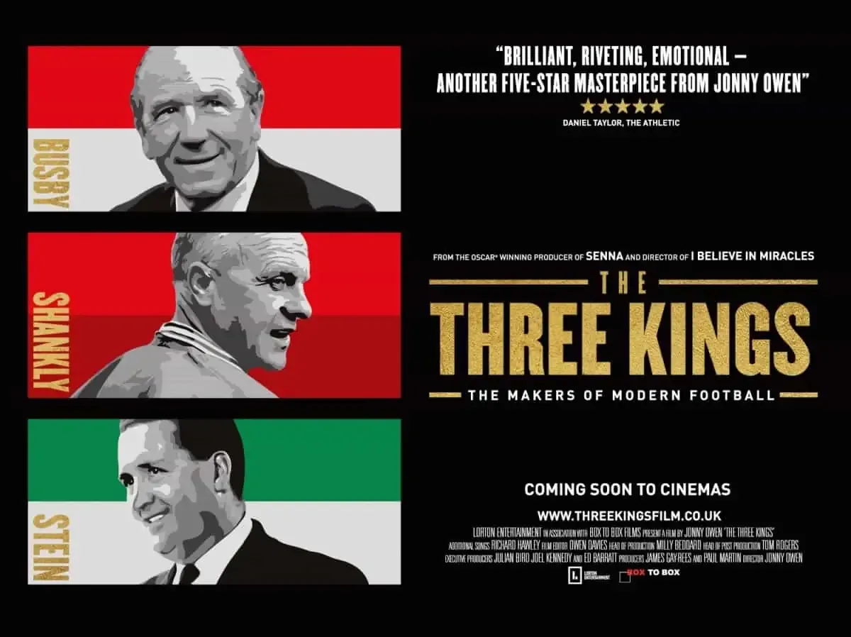 Movie Review - The Three Kings (2020)