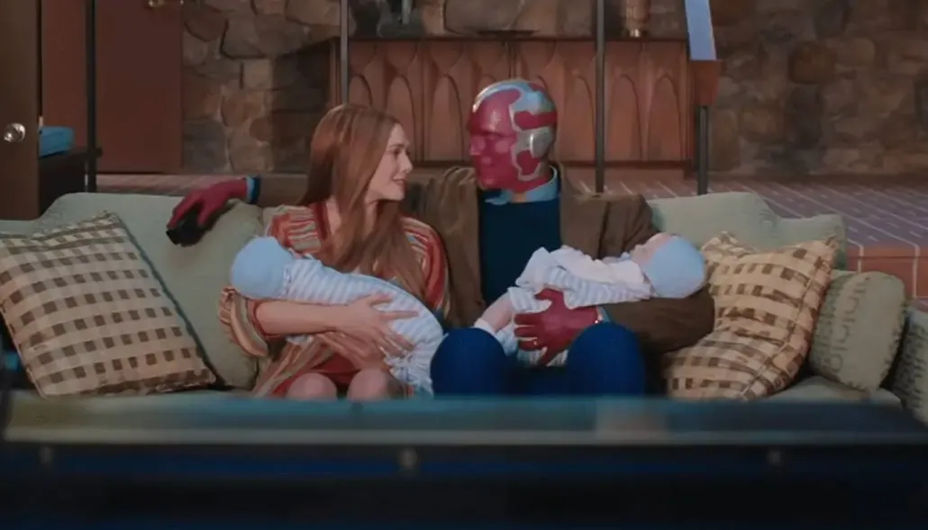 Marvel's WandaVision is in a "mad sprint" to finish the series before ...