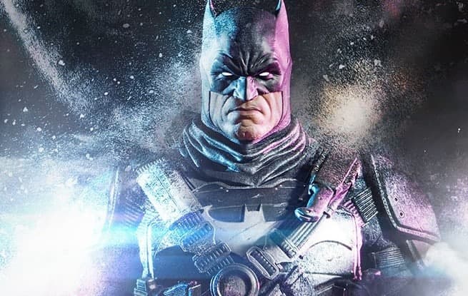 Dark Nights: Metal's The Grim Knight gets a 1:3 scale collectible ...