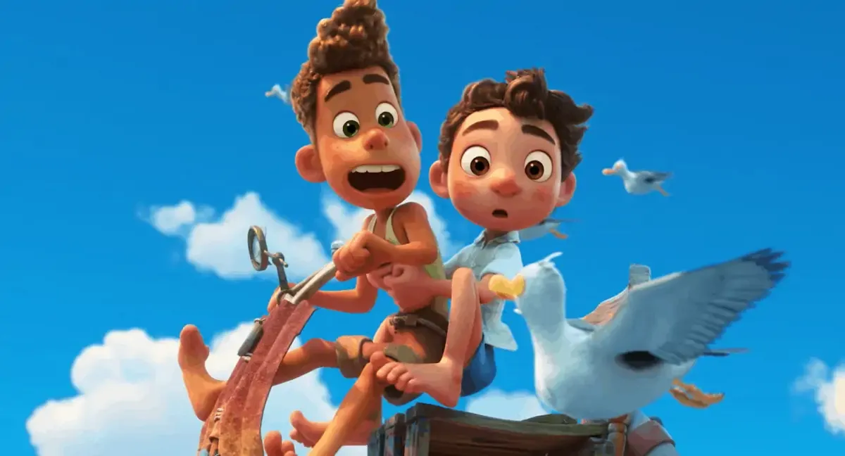 Disney-Pixar's Luca gets a first trailer and poster