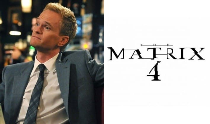 Neil Patrick Harris speaks about shooting The Matrix 4