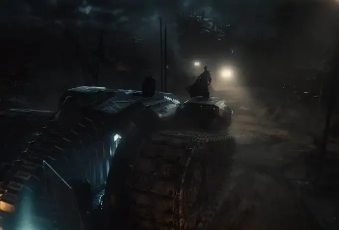 Zack Snyder's Justice League teaser rolls out the Bat-Tank