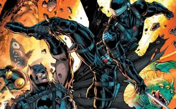 Batman battles Snake Eyes as more Batman/Fortnite comic book covers ...