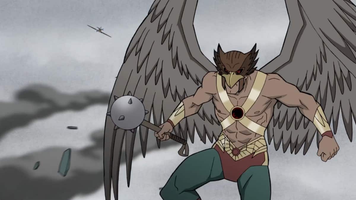 Young Justice Hawkman