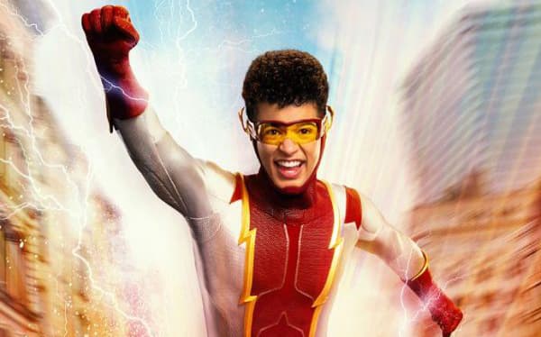 The Flash reveals first look at Jordan Fisher's Bart Allen suited up as ...
