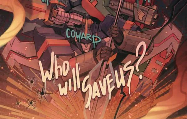 Comic Book Review - Transformers #29