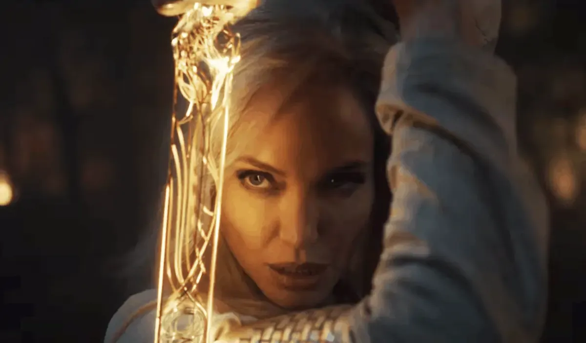 Marvel's Phase Four sizzle reel features first Eternals footage, Black ...