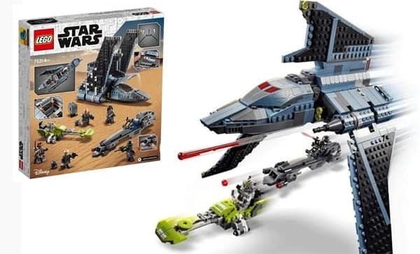 LEGO Star Wars: The Bad Batch Attack Shuttle set revealed ahead of ...