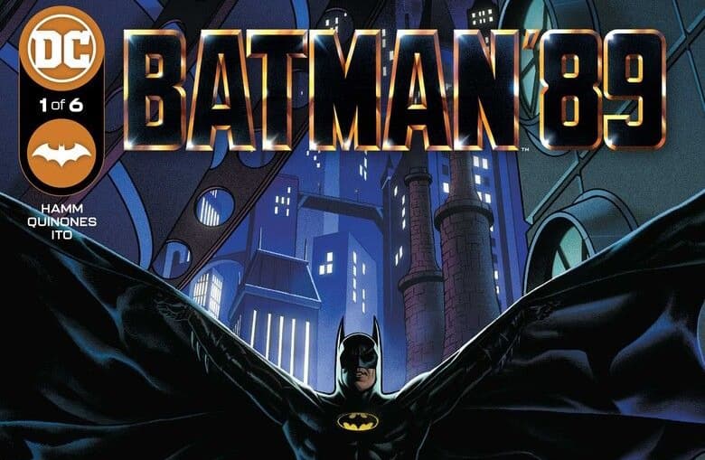 Michael Keaton's Dark Knight returns in preview of DC's Batman '89 #1