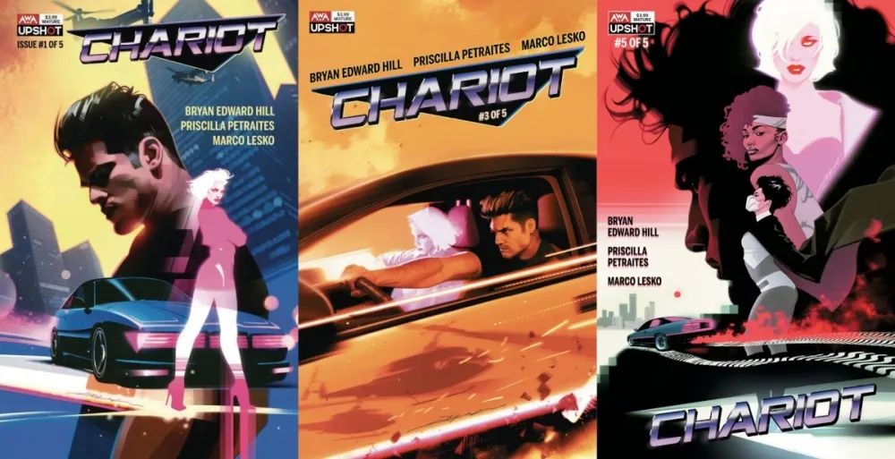 Warner Bros. to adapt graphic novel Chariot, with Top Gun: Maverick’s ...